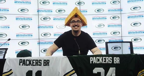Brazilian Packers superfans ready for NFL action in São Paulo