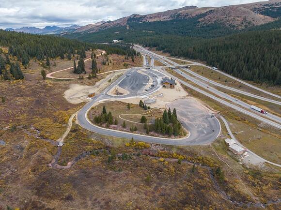 I-70 Vail Pass Rest Area in Colorado reopens with expanded truck ...