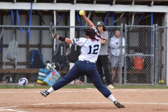 Mount Airy recognizes lone senior vs. Alleghany - NewsBreak