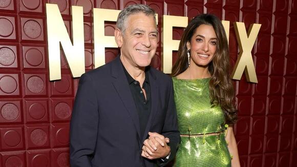 Amal Clooney’s Tiny Versace Minidress Is Held Together by Safety Pins ...