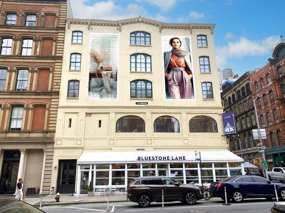 NYC building’s quirky signs could be painted over with trendy Fendi ads ...