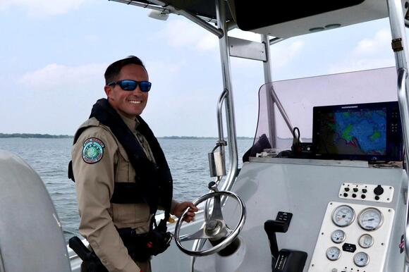 On board with a Denton County game warden: Keeping summer boaters ...