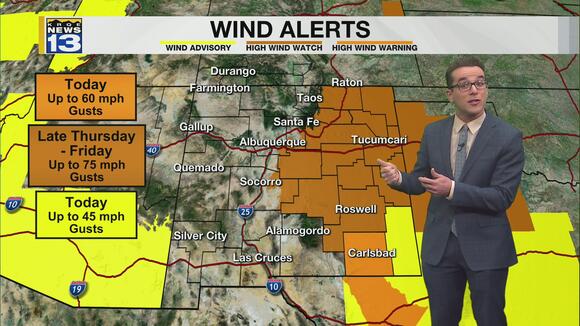 Storm will depart but stronger system to arrive in New Mexico - NewsBreak