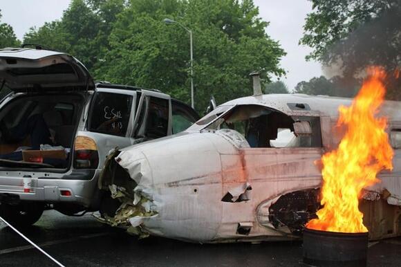 REMINDER: Armuchee High to host simulated plane crash Monday morning ...