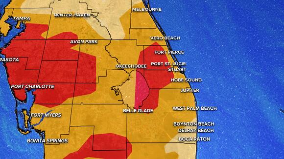 Extreme drought worsens across Palm Beach County, Treasure Coast ...