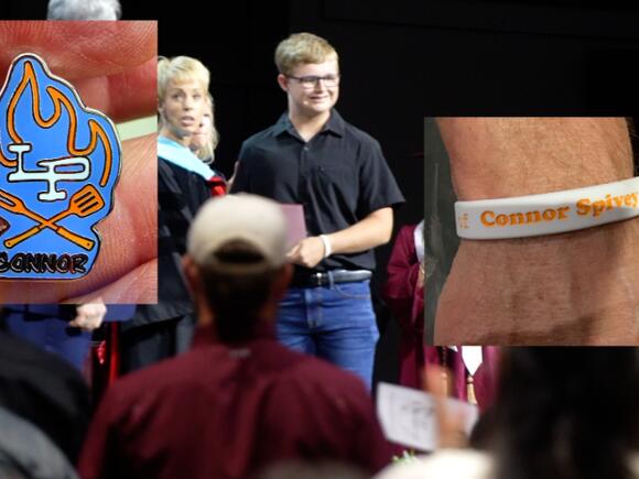 London senior who passed away in April honored by little brother in a ...