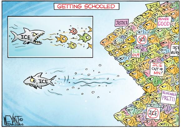 Editorial: Christopher Weyant's Latest Political Cartoons - NewsBreak
