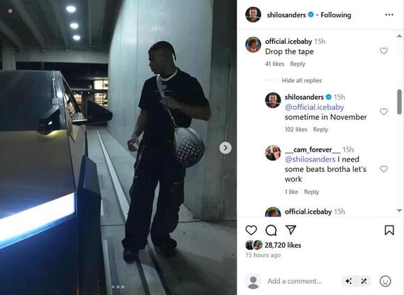 Shilo Sanders Sends Fans Into Frenzy As Coach Prime’s Son Reveals ...