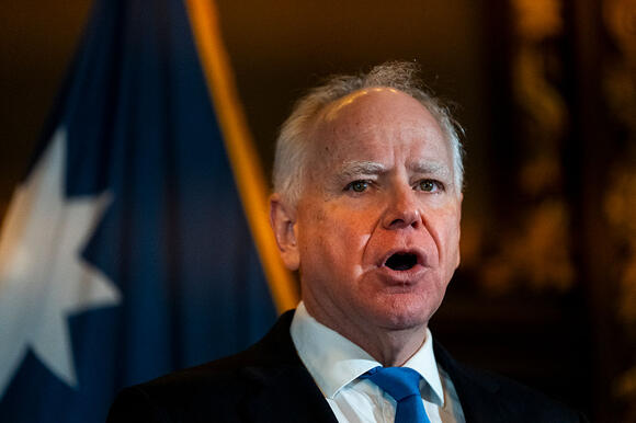 Holocaust Memorial Museum Lambasts Walz for Anne Frank Comparison ...