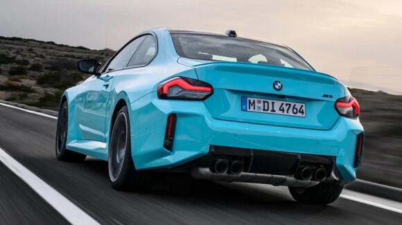 2026 BMW M2 xDrive Debuts With All-Wheel Drive, 3.7-Second 0–60 Time ...