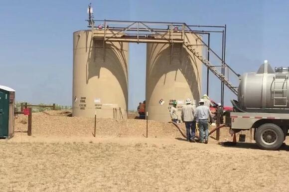 Haunting Chris Watts crime scene pics show spot where killer dad dumped ...