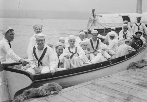 The Practical Reason Behind Why US Navy Sailors Wear 13-Button Pants ...