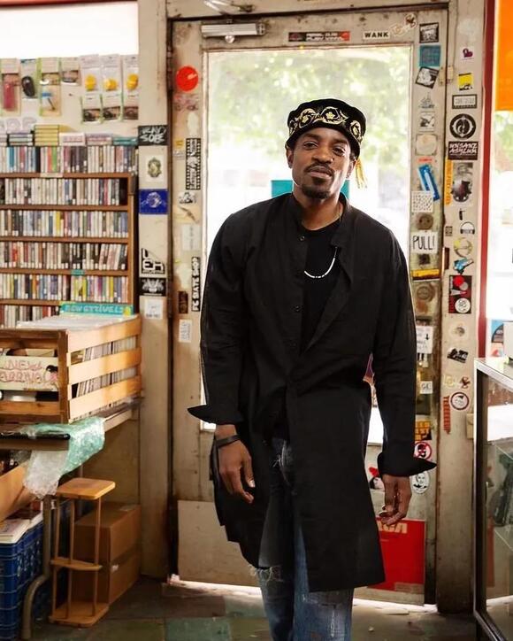 A Visual Poem From André 3000 - NewsBreak