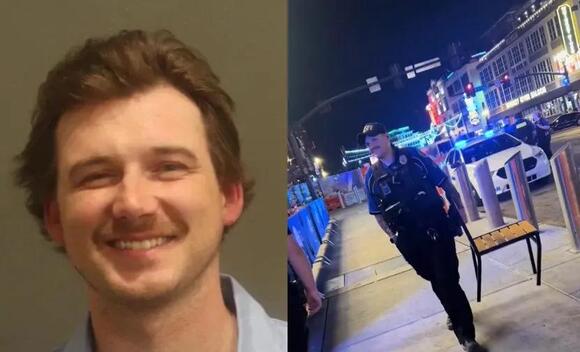 “Just Him Being Drunk” – Security Guard Says Morgan Wallen Threw Chair ...