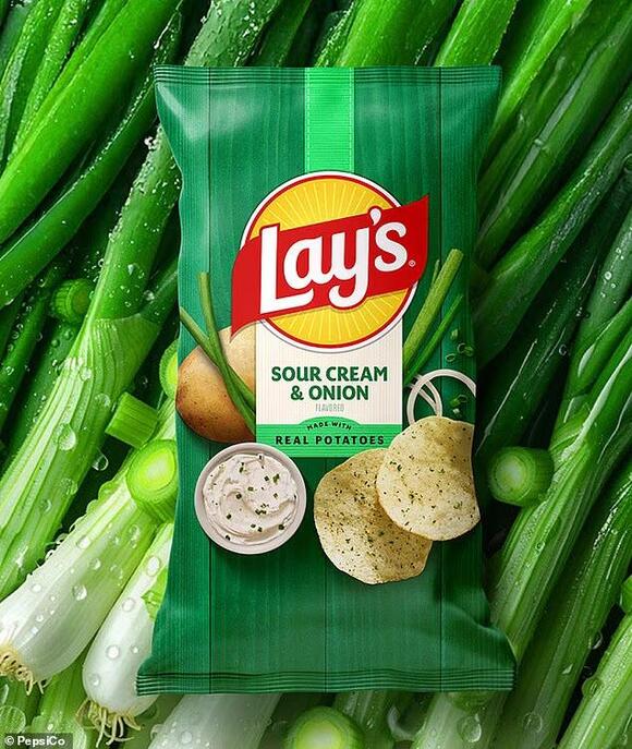 Lay's fans react as chip brand unveils biggest redesign in more than a ...