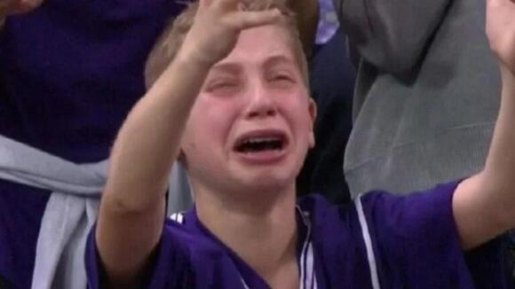 The ‘Crying Northwestern Kid’ who went viral during March Madness now ...