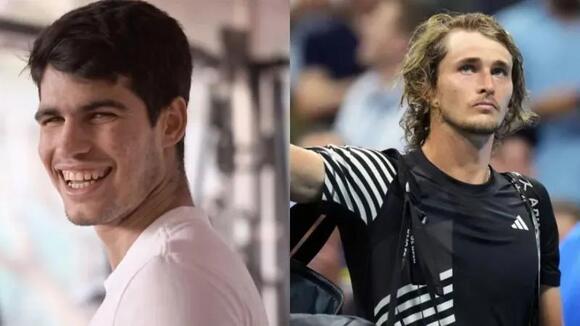 Who’s in Carlos Alcaraz’s and Alexander Zverev’s Player Boxes at the ...