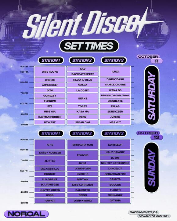 Breakaway NorCal 2025 Set Times and Essential Info - NewsBreak