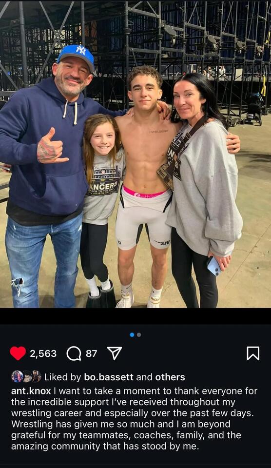 Star New Jersey wrestler Anthony Knox will get to compete for fourth ...