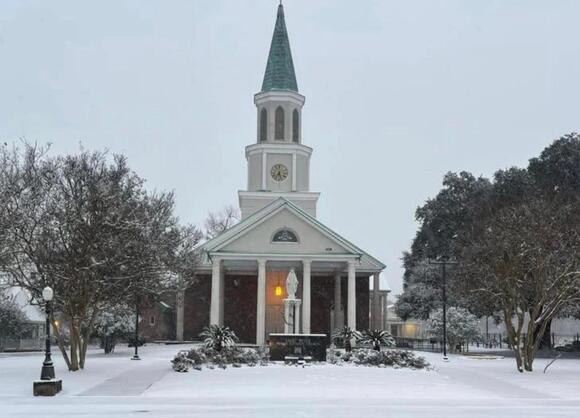 Louisiana Sets Record Snowfall Amount in 1895 - NewsBreak