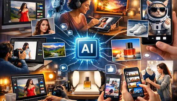 8 Best Platforms for Sharing and Editing AI Images in 2026 - NewsBreak