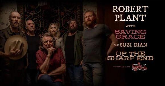 Robert Plant's Fall Tour Includes New US Stops - NewsBreak