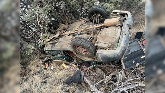 Weekend Crook County rollover crash leaves one dead - NewsBreak