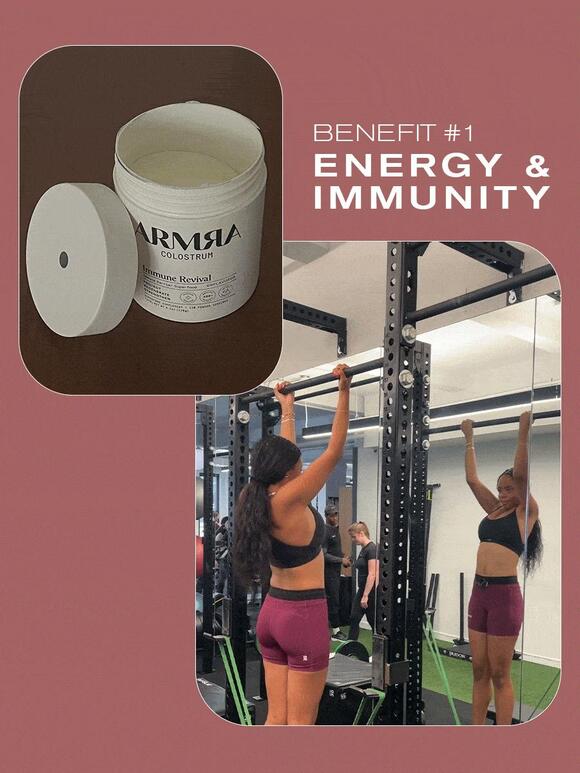 I Had Never Heard of Colostrum… But Now I Can't Wake Up Without Drinking It