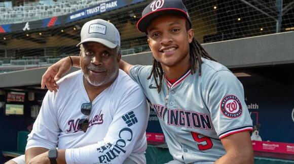 Every day is Father's Day: Nationals rising star CJ Abrams shares ...