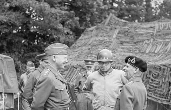 General Patton's daughter vehemently defended him from allegations that ...