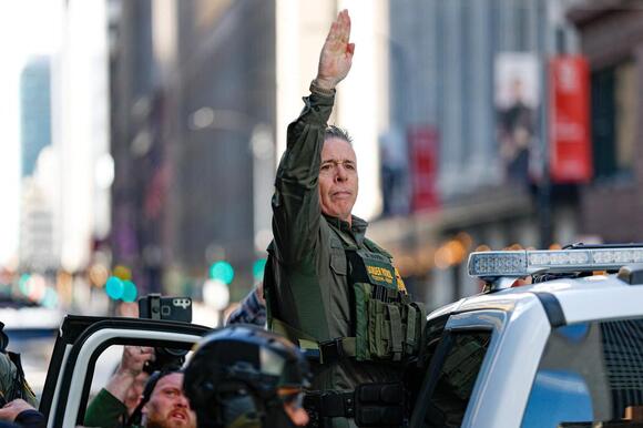 From slogans to Greg Bovino’s uniform – the Nazification of ICE shouldn ...