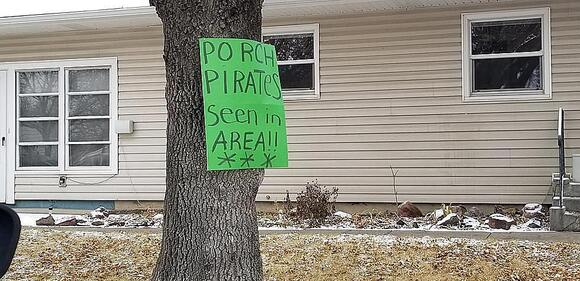 This Is How To Stop Porch Pirates In Montana - NewsBreak