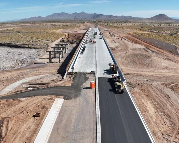 Gilbert Road Bridge will have 2 lanes over Salt River in time for July ...