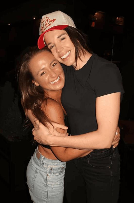 Danae Hays Hard Launches New Relationship With Jenn Cooke, Sister of ...