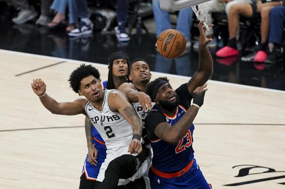 Mitchell Robinson to the Hornets: Can Charlotte Land the Knicks Center ...