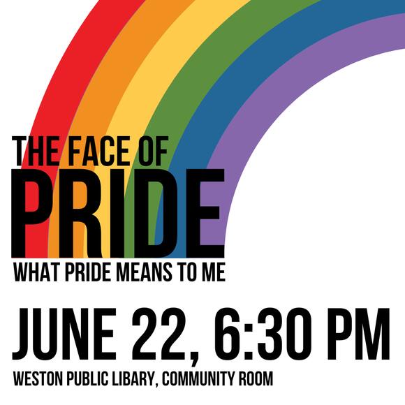 📅 Faces of Pride Panel at Weston Library June 22 - NewsBreak