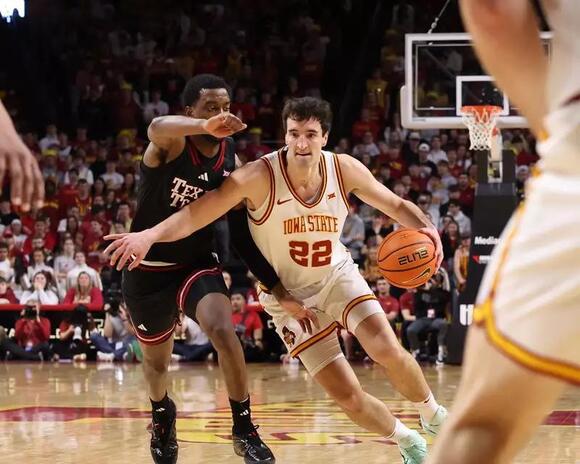Milan Momcilovic 2026 NBA Draft Projection: Where Will Iowa State’s 6’8 ...