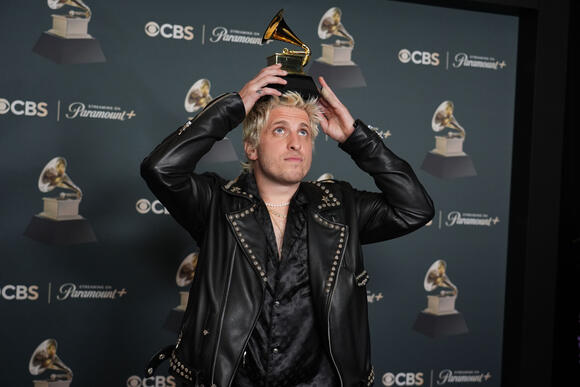 68th Annual Grammy Awards - Press Room - NewsBreak