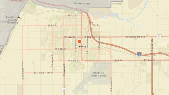 Power outages reported in Yuma, APS on scene - NewsBreak