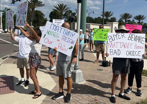 GRAN PARADISO: Residents protest developer over irrigation woes - NewsBreak