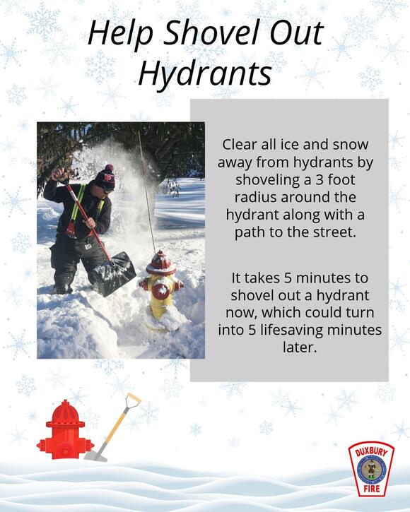 Five Minutes Now Could Save Lives Later: Clear Your Local Fire Hydrant ...