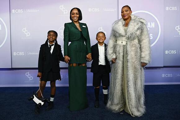 Red Carpet Rundown: Queen Latifah Serves Multiple Fashion Moments As ...