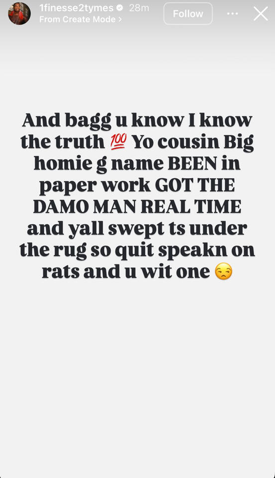 Finesse2Tymes Arrested for Drug Possession, Claims MoneyBagg Yo 'Put ...