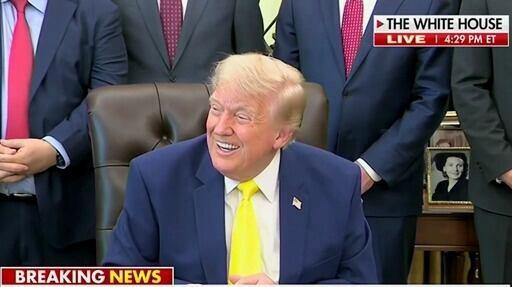 Trump Jokes About Indian Journalist’s Accent in Oval Office Exchange ...