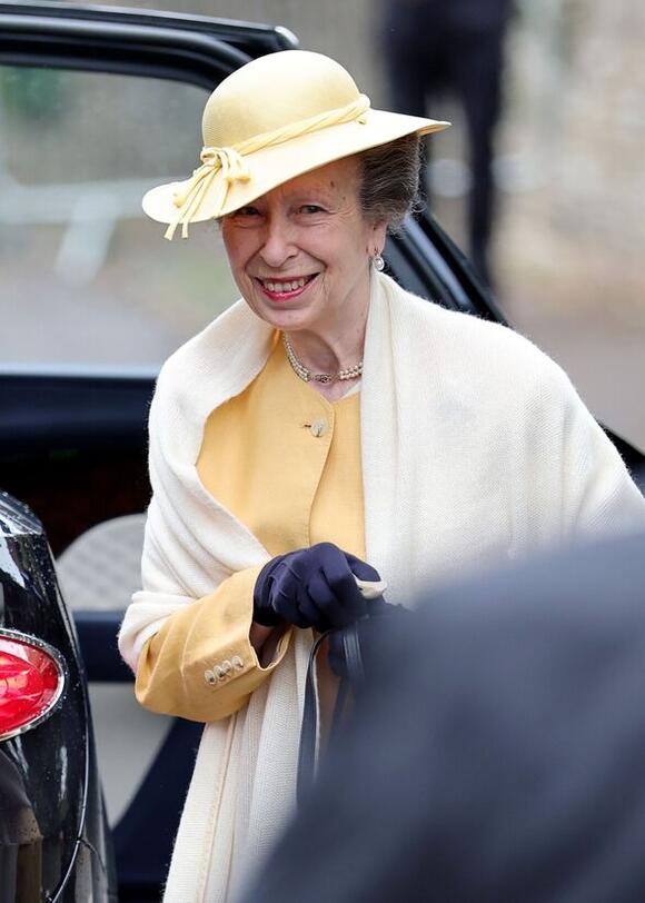 King Charles' sister Princess Anne's gesture goes viral leaving viewers ...