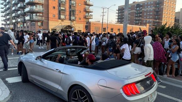 Sources: 1 person shot near Long Beach LIRR train station