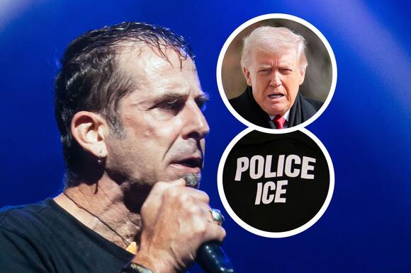 ‘Cowards’ - Lamb of God’s Randy Blythe Sounds the Alarm on Trump + ICE ...