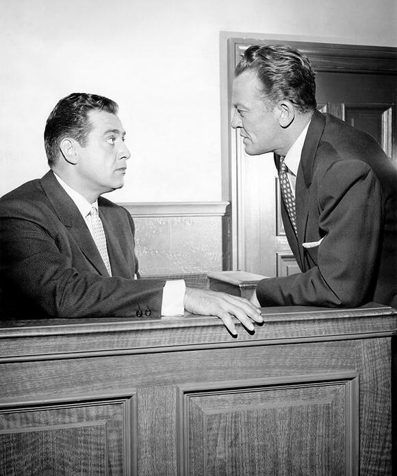 The Talent And Scandalous Life Of 'Perry Mason' Star William Talman: 57 ...