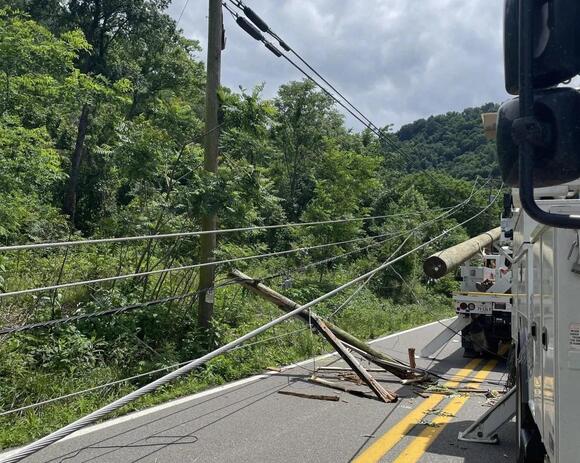Appalachian Power says 82% of outages restored - NewsBreak