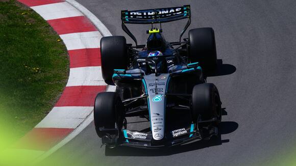 Canadian Grand Prix: Kimi Antonelli fastest as George Russell hits the ...